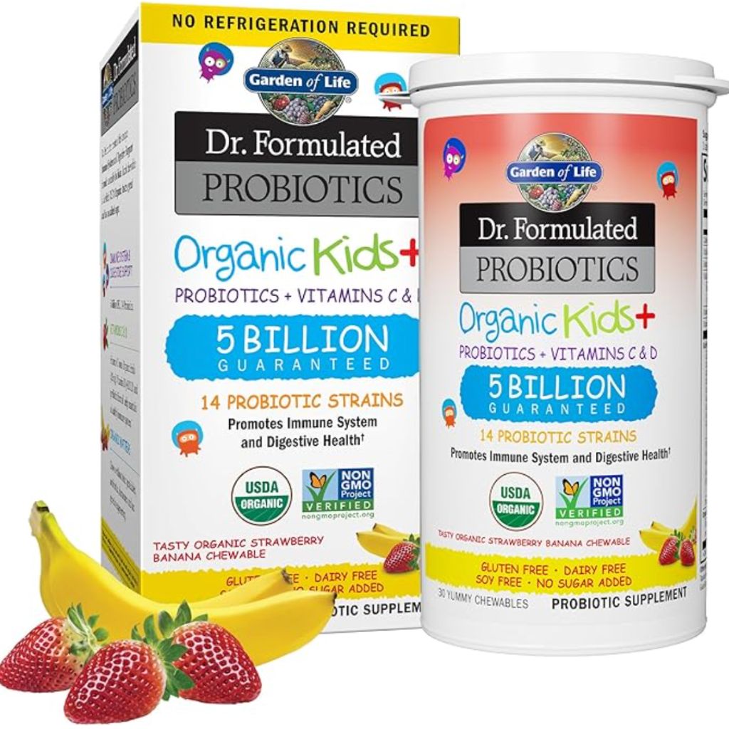 Probióticos para Niños Garden of Life – nutribodymx