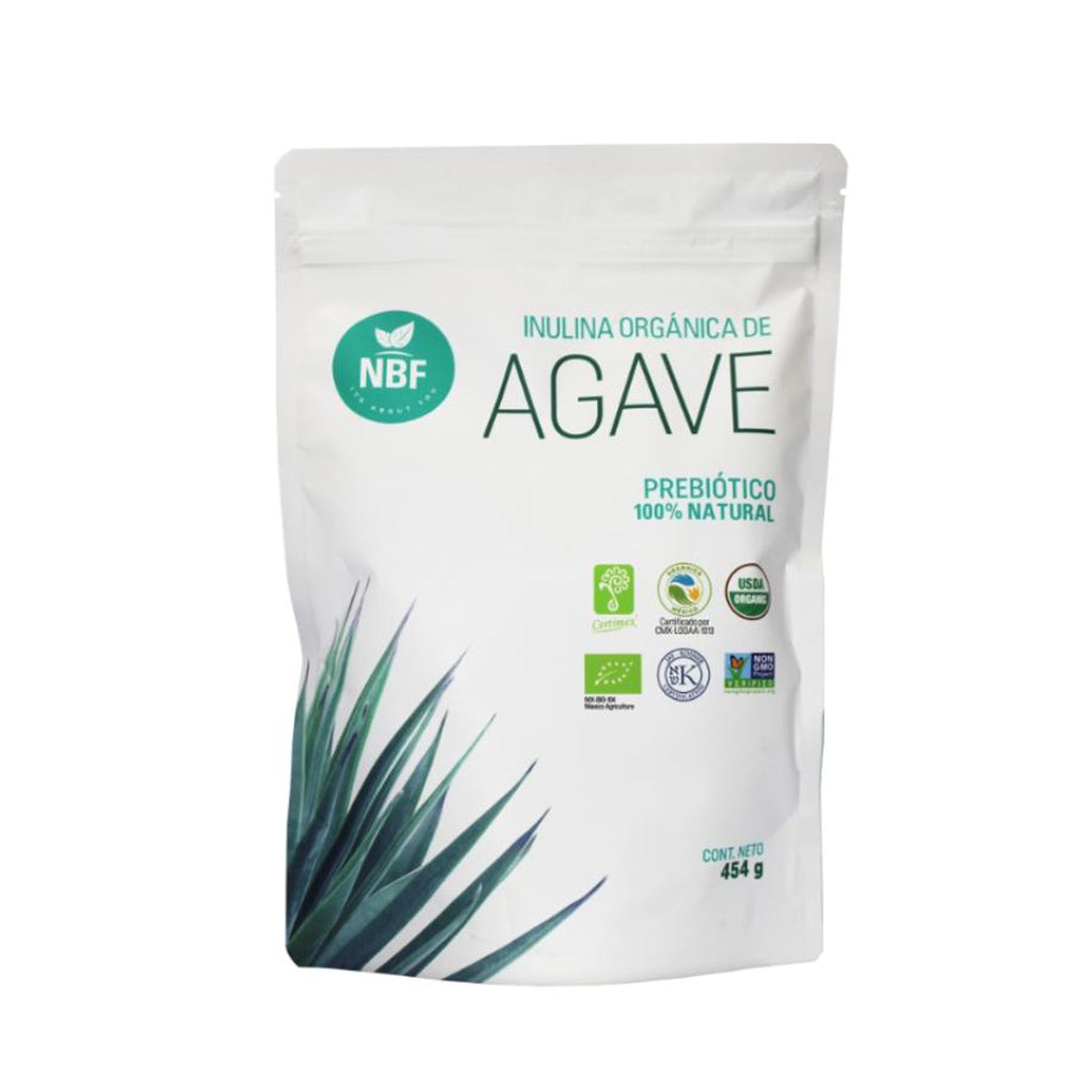 Inulina de Agave Orgánico NBF – nutribodymx