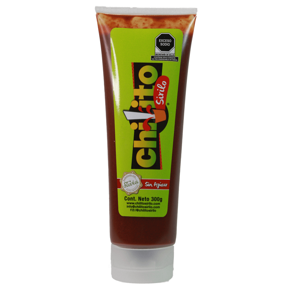Chilito Sirilo Líquido Endulzado con Stevia – nutribodymx